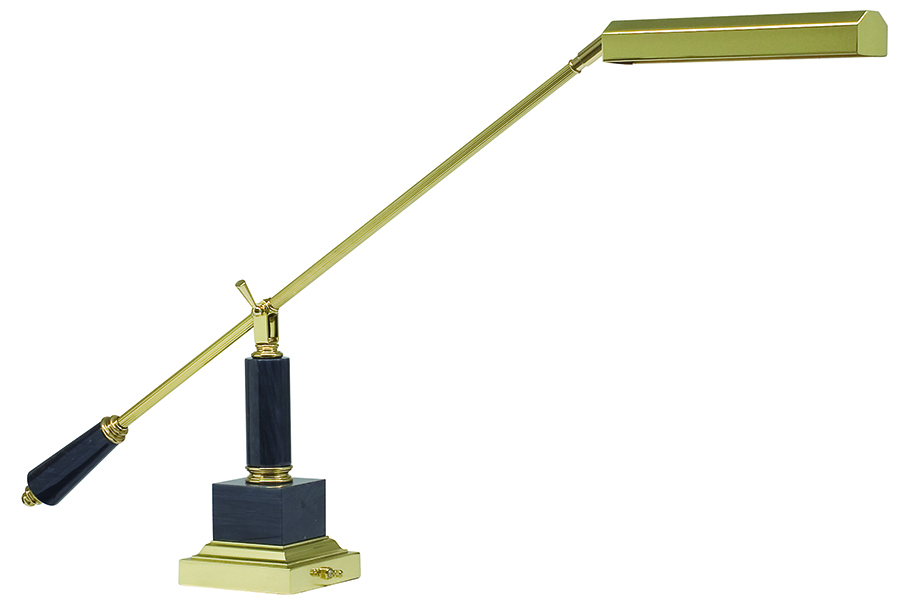 Counter Balance Fluorescent Piano and Desk Lamps - House of Troy