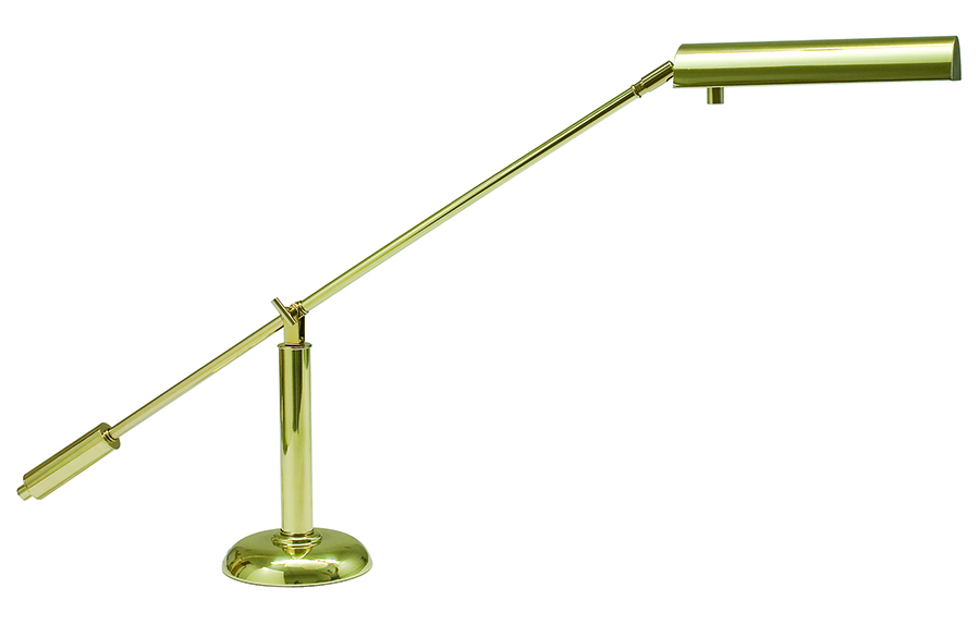 Counter Balance Halogen Piano and Desk Lamps - House of Troy