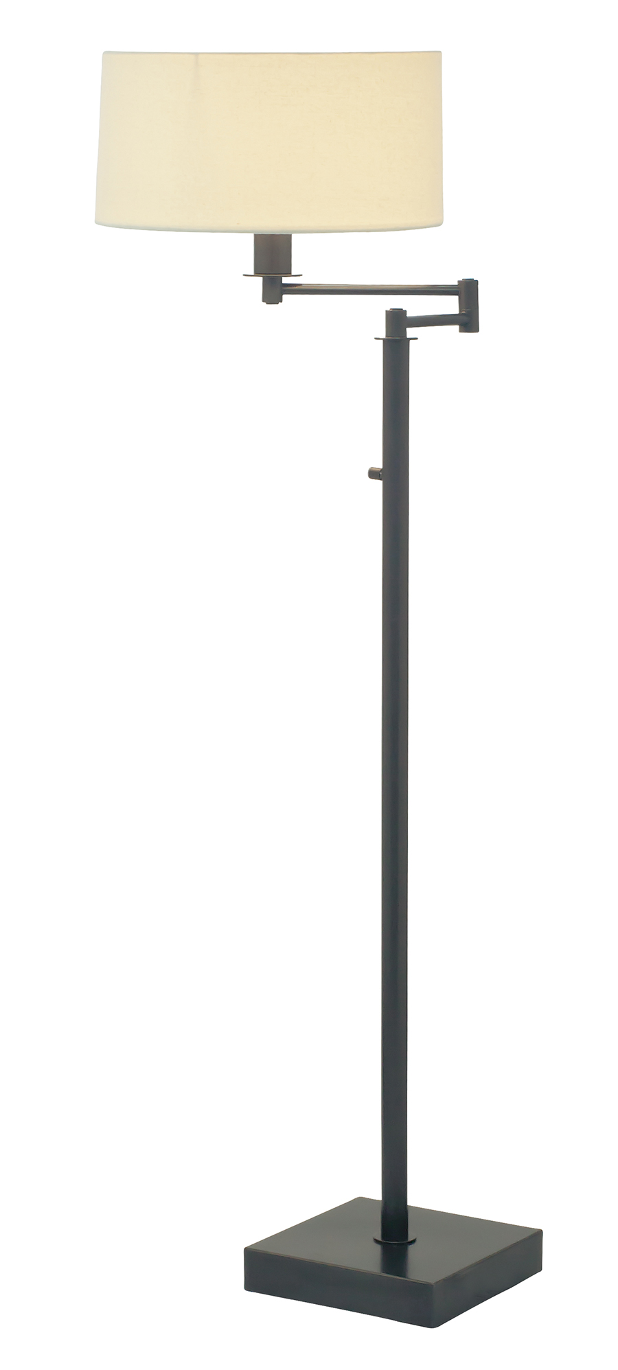 Franklin Swing Arm Floor Lamps with Full Range Dimmer - House of Troy