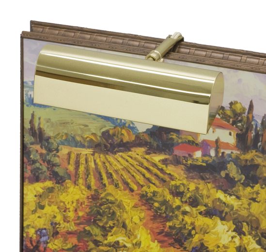 Classic Traditional Picture Light - House of Troy