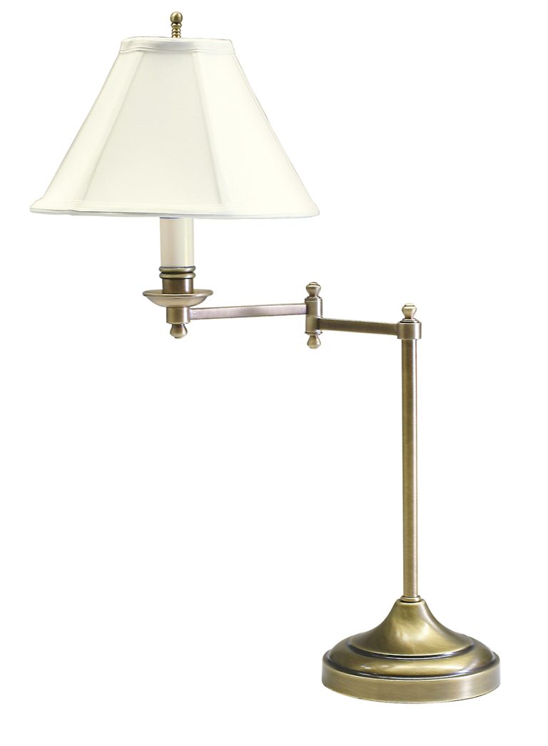 Club Swing Arm Table Lamps - House of Troy