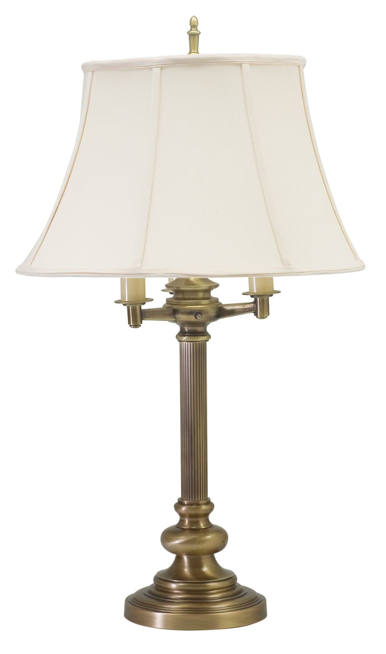 Newport Six-Way Floor Lamps - House of Troy